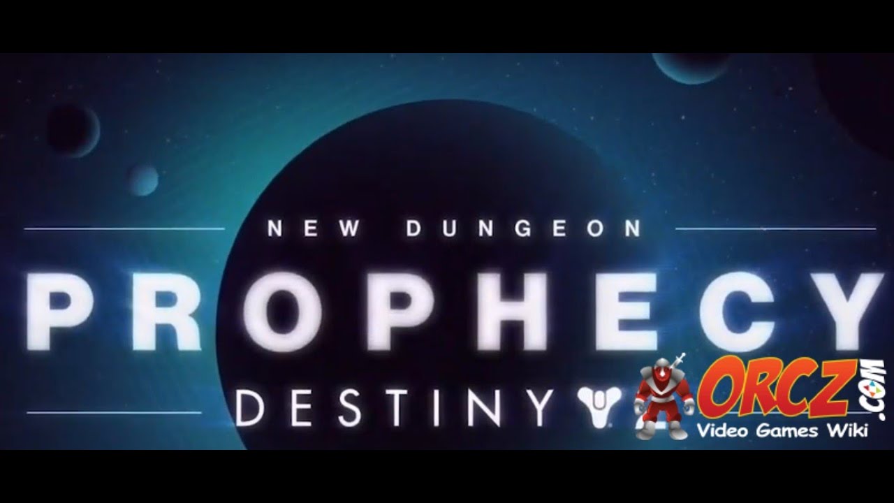 Destiny 2: Prophecy Gameplay Walkthrough - YouTube