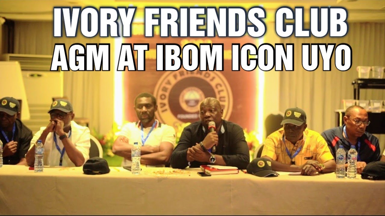 IVORY FRIENDS CLUB ANNUAL GENERAL MEETING IN UYO - YouTube