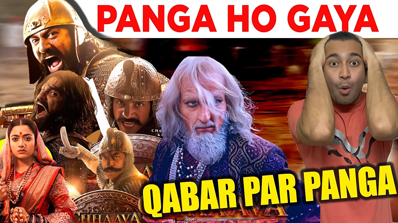Chhaava Day 8 Collection India & Worldwide | Chhava Biggest Controversy ...