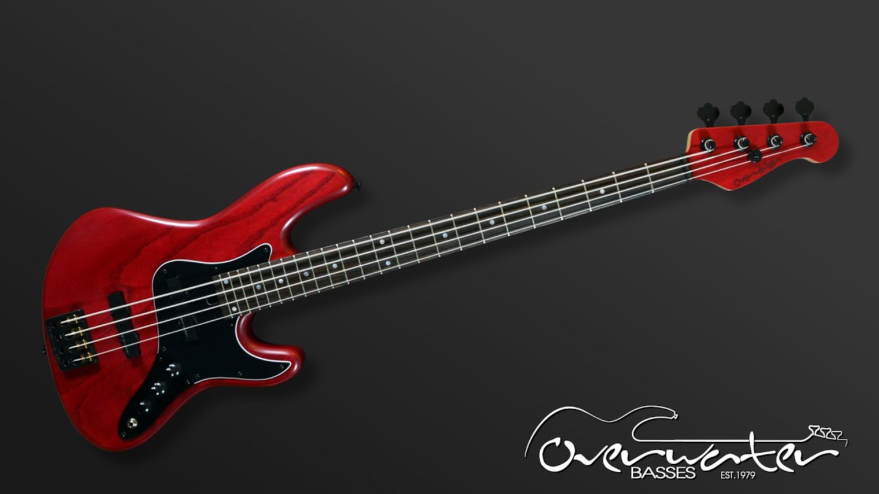 Overwater Jazz Bass Review 6-6-21 - YouTube