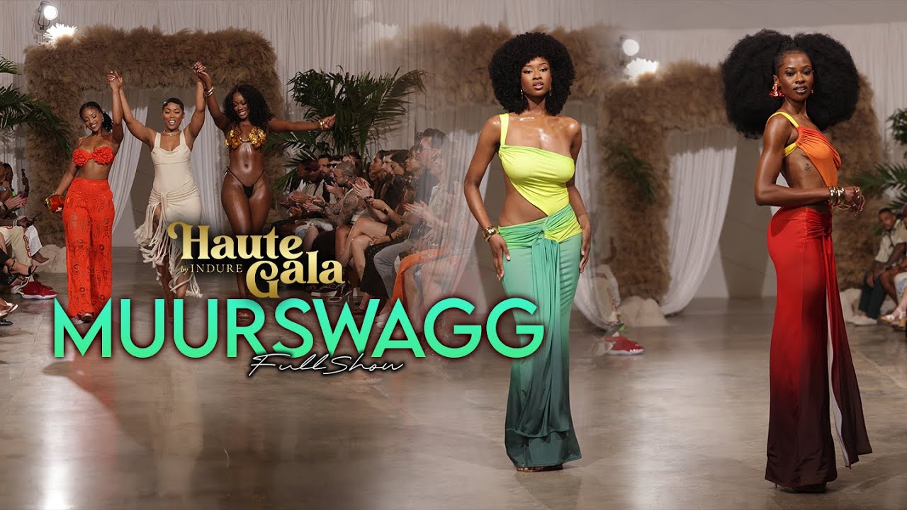 MUURSWAGG Full Show | Haute Gala | Miami Swim Week 2025 - YouTube