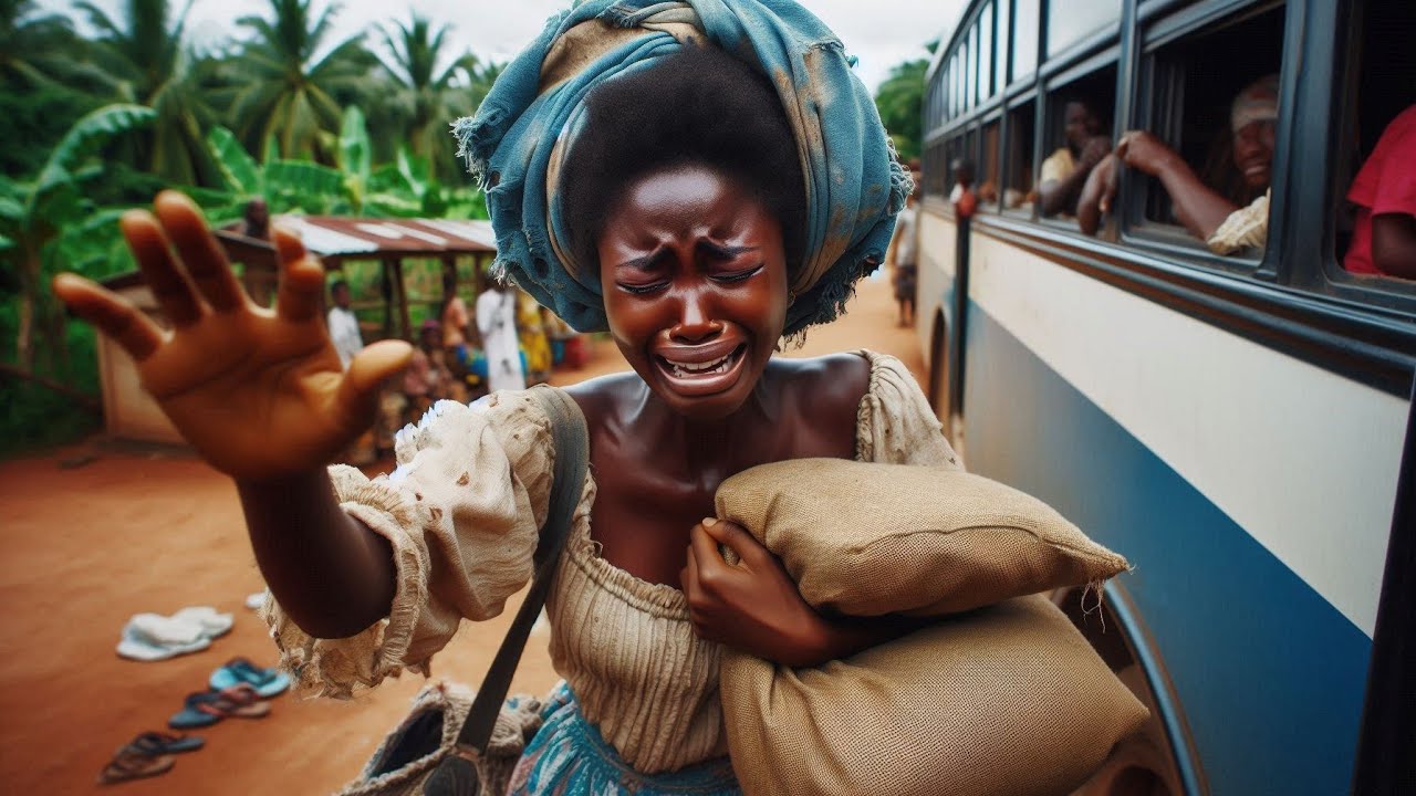 Desperate For a Better Life | A Poor Girl Signs Up To Travel Abroad ...