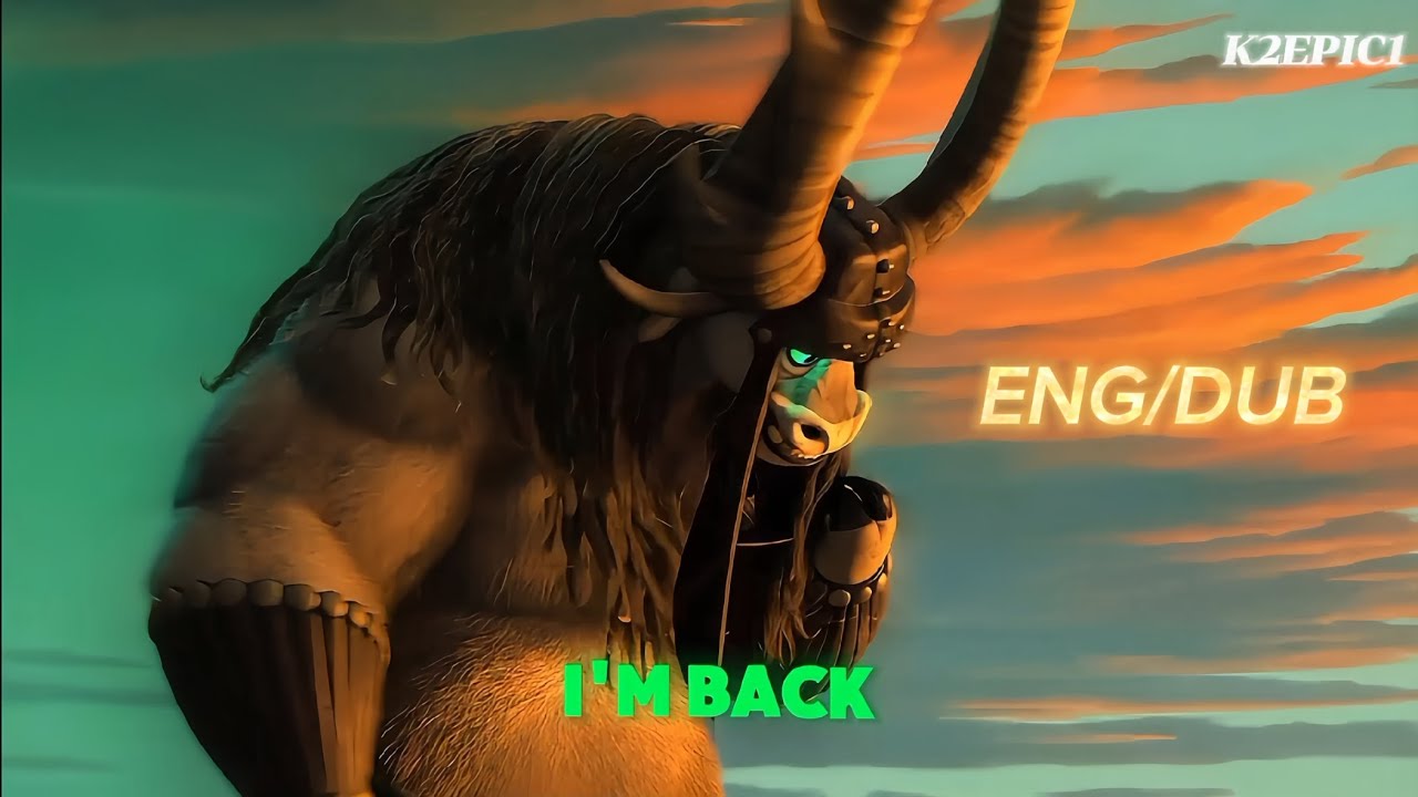 Kai Has Returned / [EDIT]#kai #kungfupanda #kungfupanda3 # ...