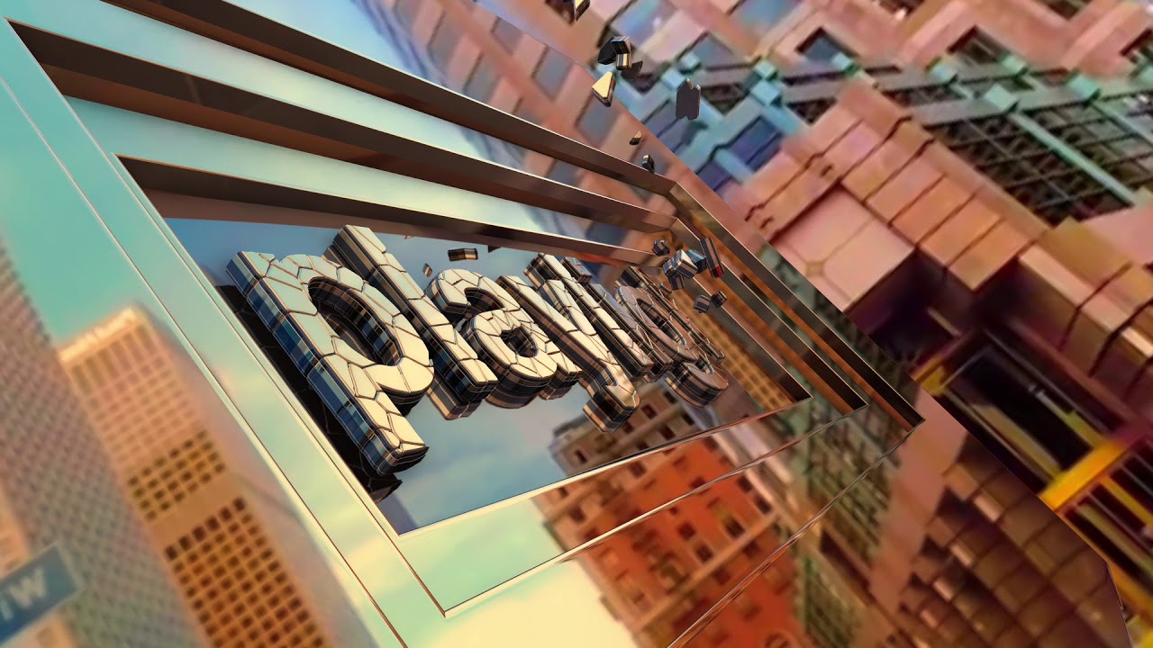 3D Corporate Gold Logo Animation - YouTube