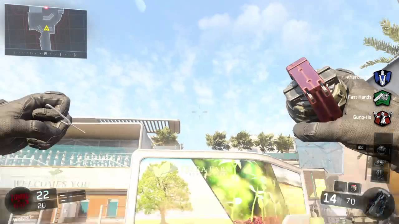 Bad ass black ops 3 1v1v1 - YouTube