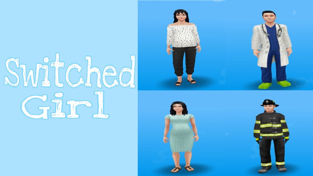 Switched Girl (Character Introduction) | The Sims Freeplay Story ...