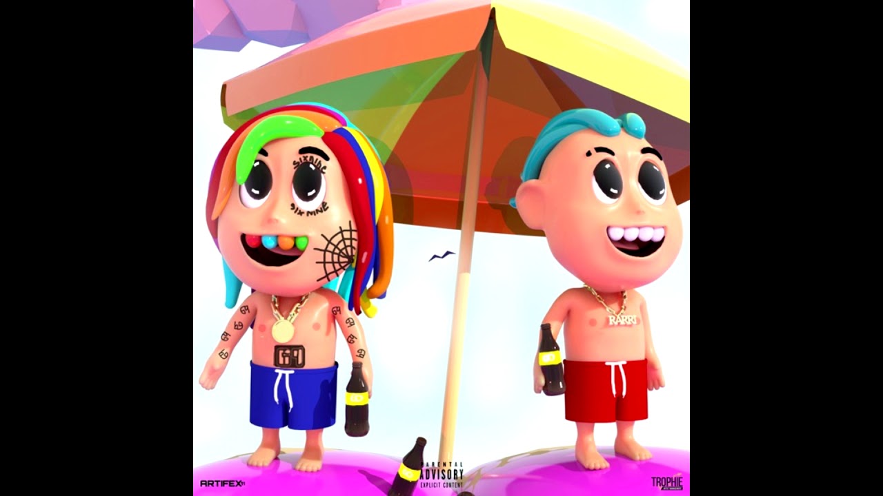 6ix9ine Trey Way - 187 by rexxz4040 (6ix9ine & Rarri - Bozoo Sample ...