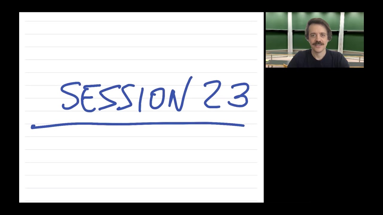 Session 23 - YouTube