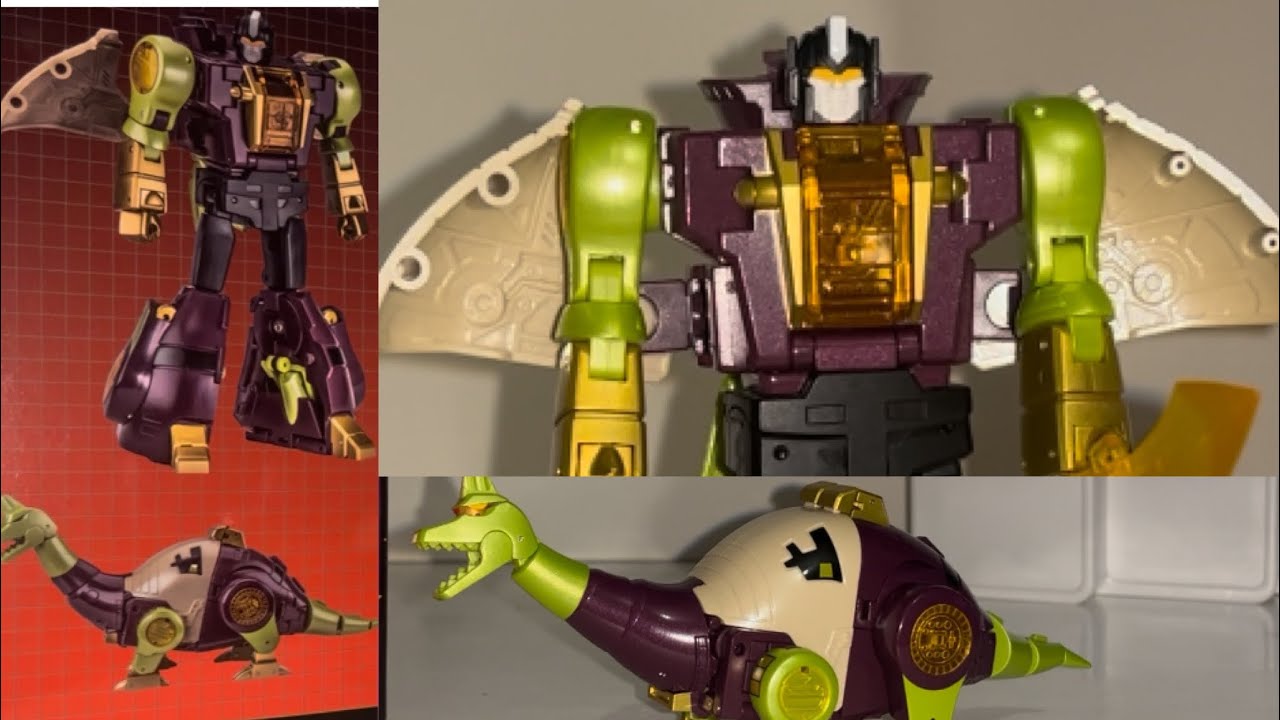 How to transform Newage behemoth. Transformers legends scale G1 ...