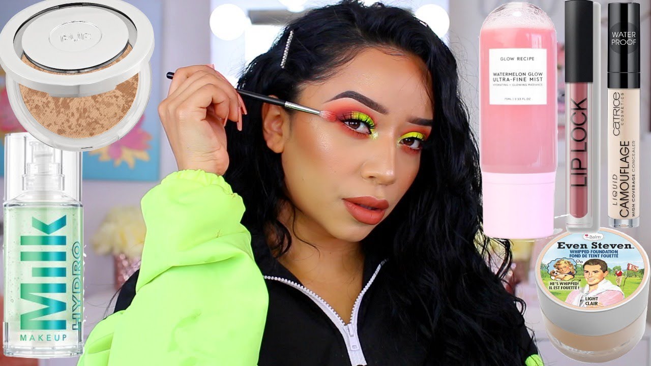 TESTING RANDOM NEW MAKEUP 2019 | DRUGSTORE & HIGHEND + FIRST IMPRESIONS ...