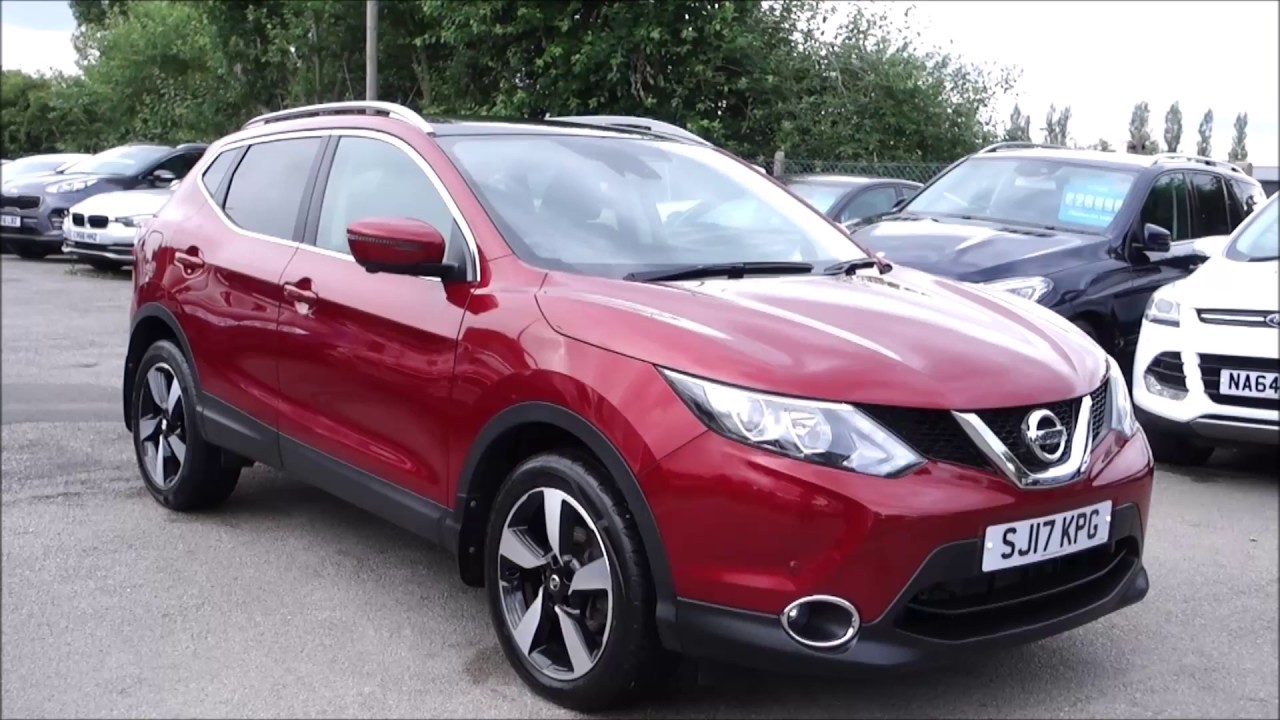 QASHQAI SJ17 - YouTube