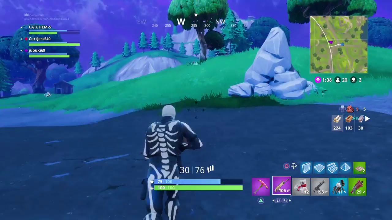 OMG secret release of small shield potion |FORTNITE Battle Royal| - YouTube