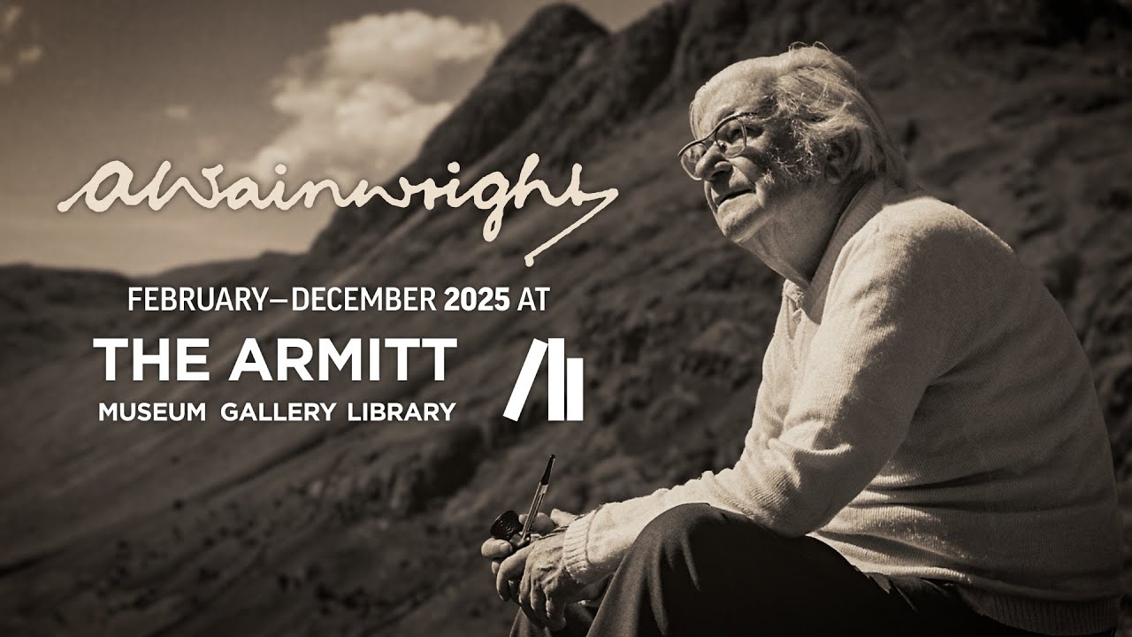 February 2025: Alfred Wainwright at The Armitt - YouTube