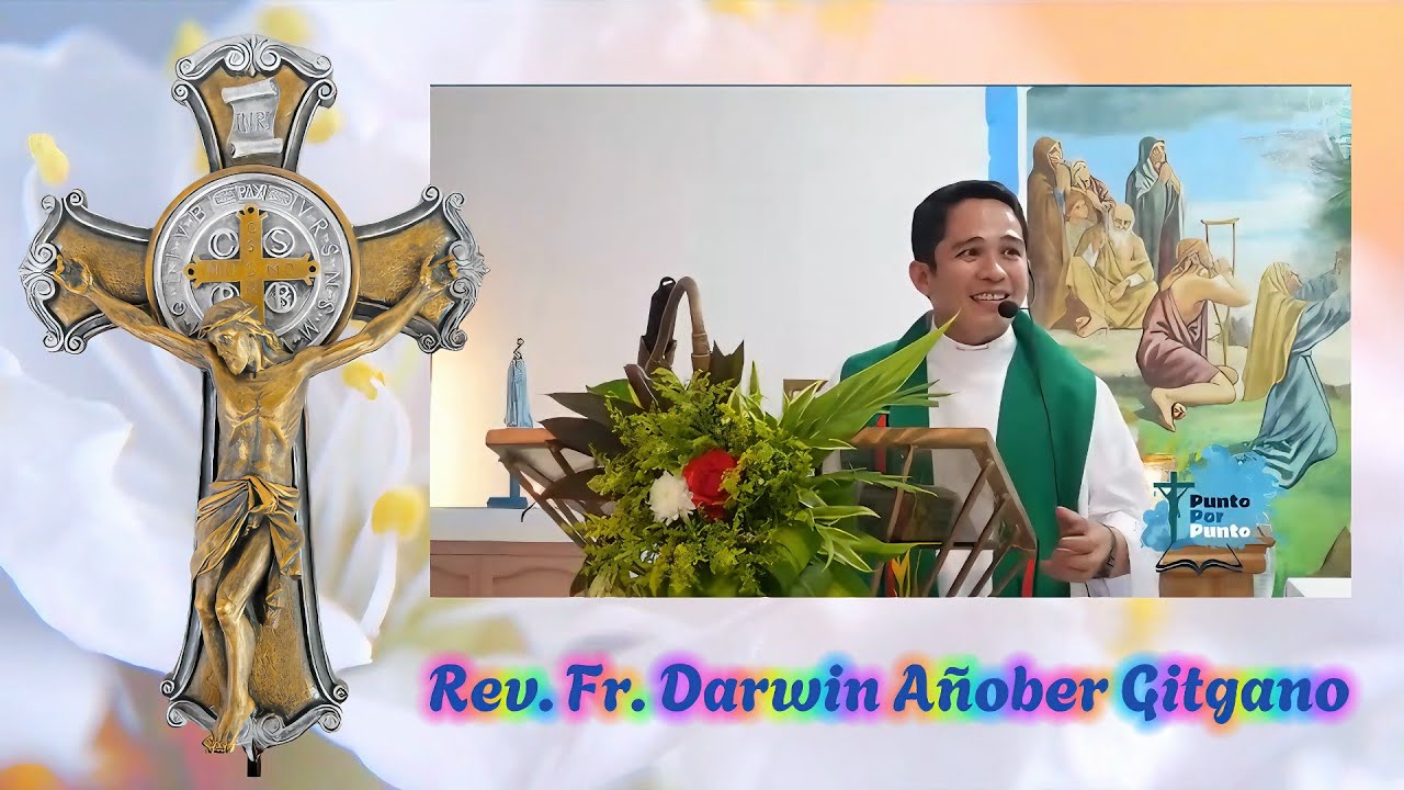 Rev. Fr. Darwin A. Gitgano talks the deceiving power of evil that we ...