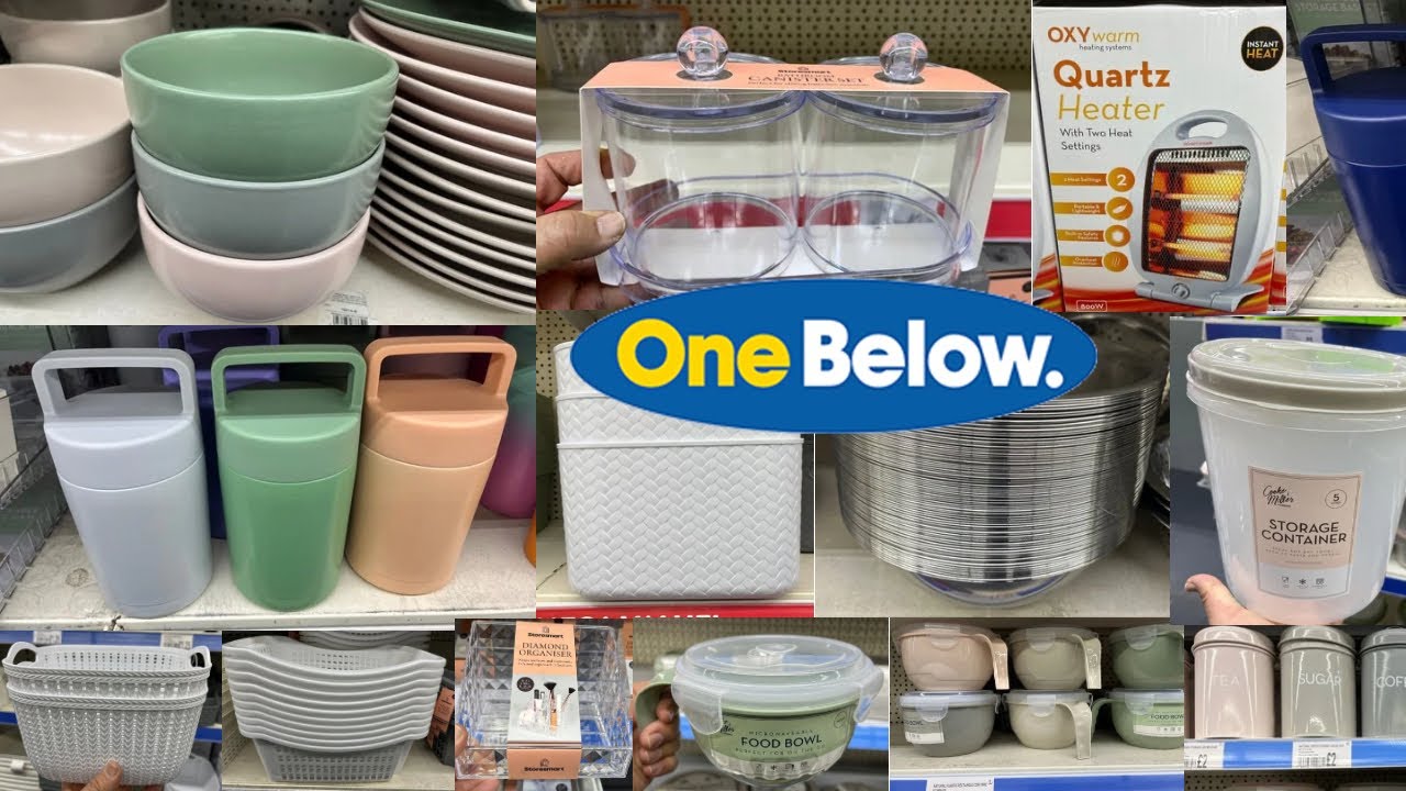 NEW FINDS IN ONE BELOW | COME SHOP WITH ME | ONE BELOW HAUL - YouTube