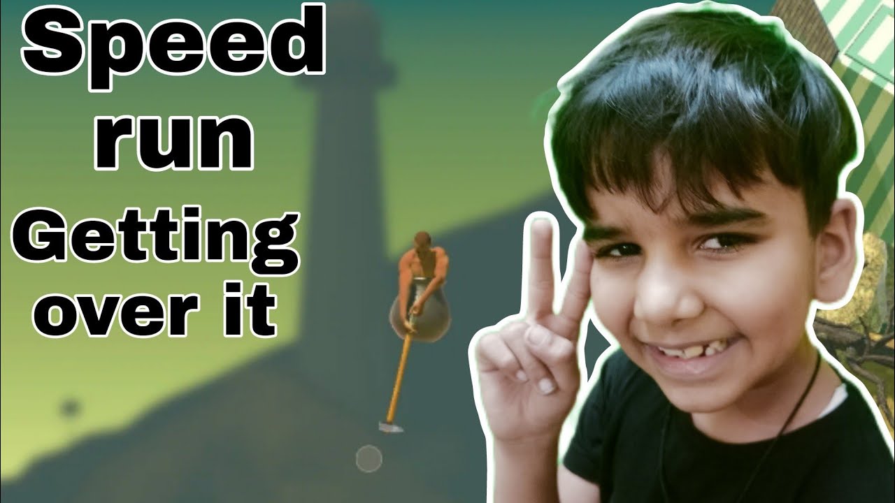 Speed run Getting over it. Let's do it - YouTube
