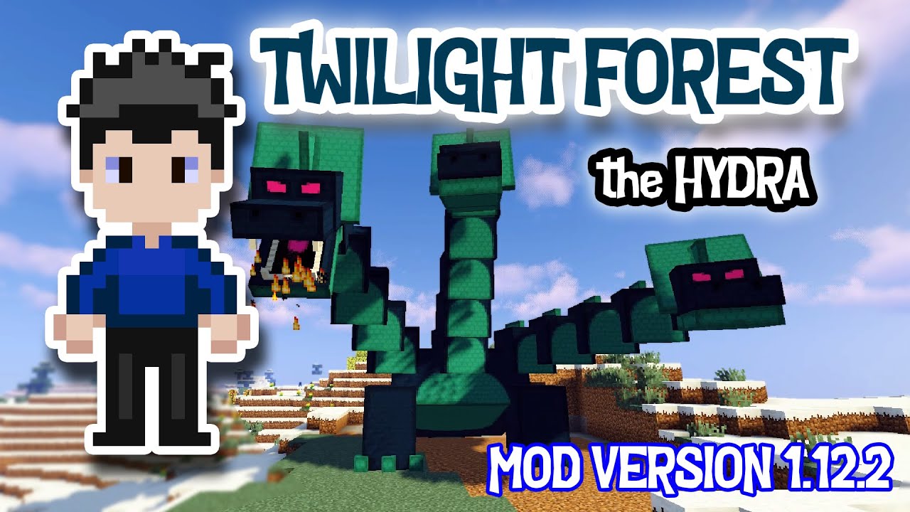 TWILIGHT FOREST _PT 6_ HYDRA _HIGHLIGHTS - YouTube