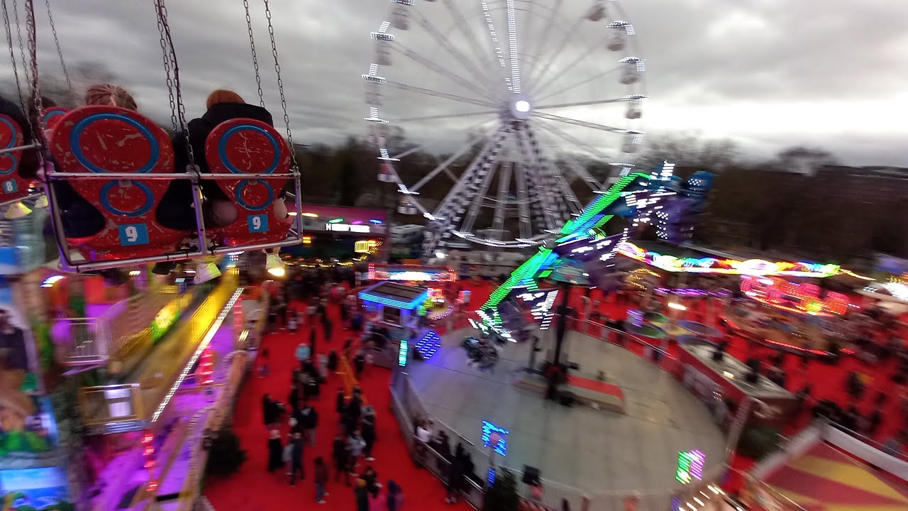 AIR SWING At Reading Winter wonderland/On-Ride - YouTube