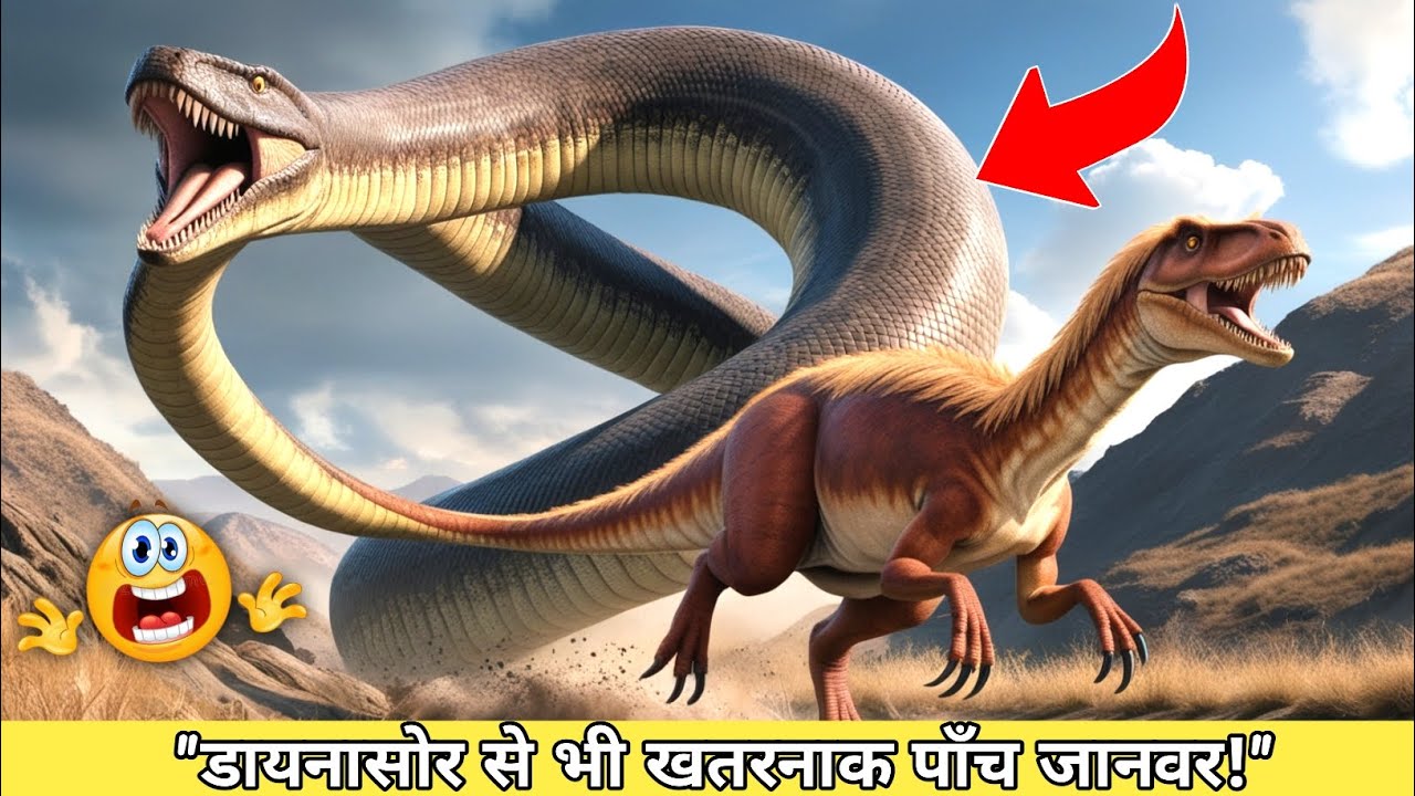 "Top 5 Deadly Prehistoric Beasts – Scarier Than Dinosaurs!" - YouTube