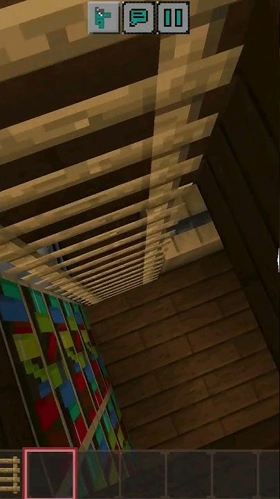 How to build a Realistic Ladder in Minecraft - YouTube