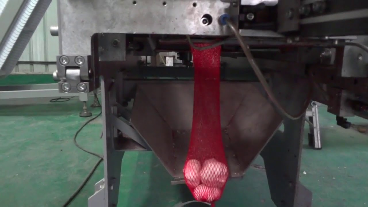 Auto Net Clipping Machine with Counting System For Fruits & Vegetables ...