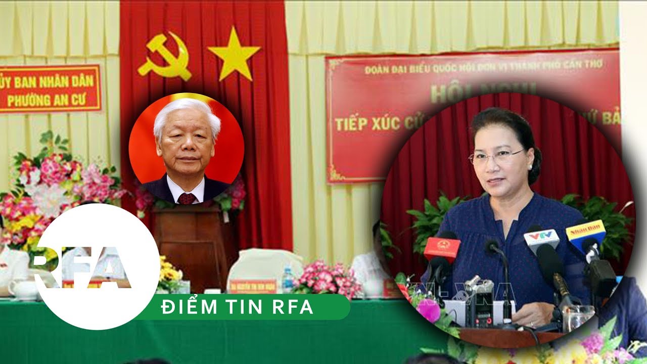 Điểm tin RFA | Chủ tịch Quốc hội: sức khỏe TBT Nguyễn Phú Trọng phục ...