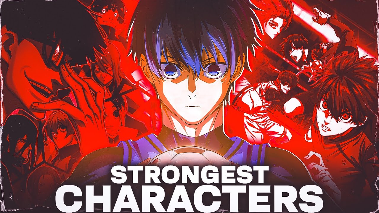 Top 5 Most Powerful Characters In Blue Lock | Bluelock | Scratch - YouTube