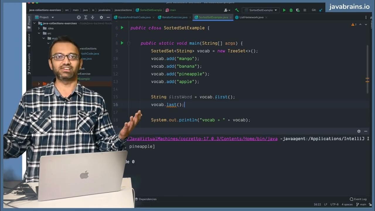 28 Treeset Exercise Java Collections In Depth Youtube 8921