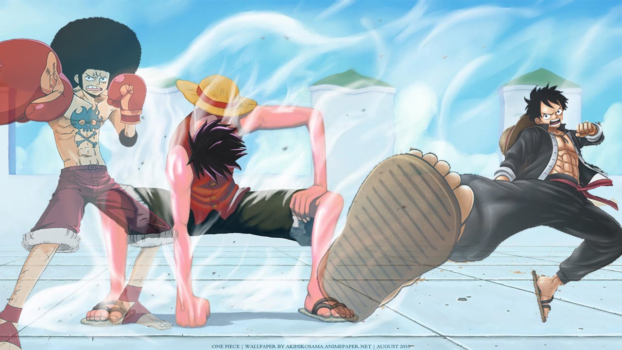 Before The Time-Skip Luffy SQUAD!! One Piece Burning Blood RANKED ...