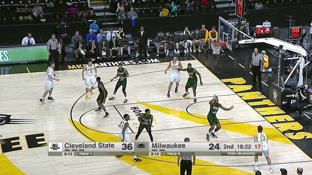 MBB: Cleveland State Highlights - YouTube
