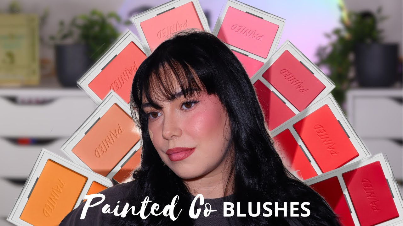 JAMES CHARLES Painted Blush Review....Are they moldy??? - YouTube