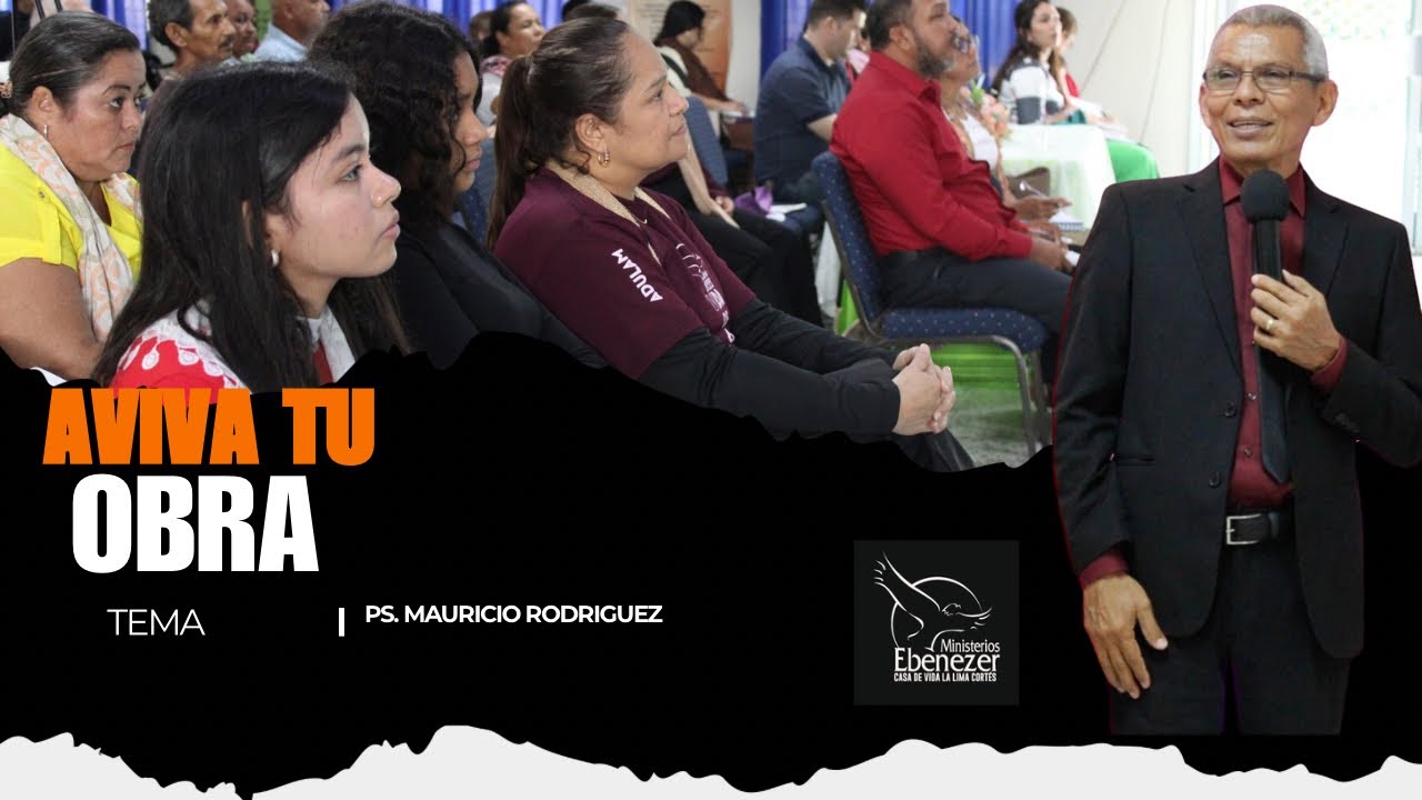 Pastor Mauricio Rodriguez|Aviva tu obra|Sabado 9-11-2024 - YouTube