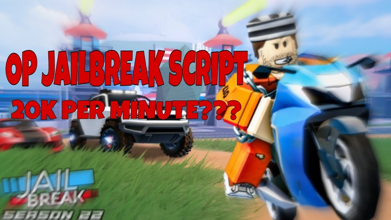 Op! Jailbreak Script Roblox | Auto Rob | Jailbreak working script ...