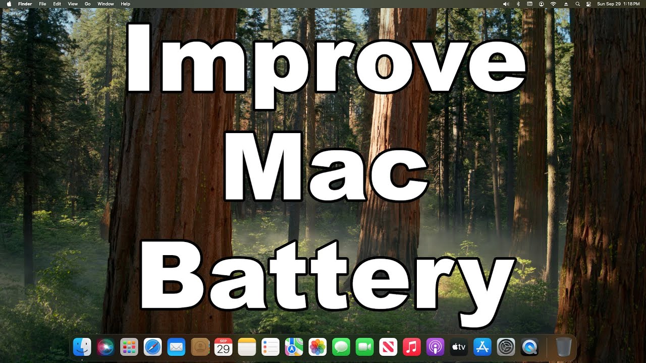 Tips To Improve MacBook Battery Life & Longevity By Changing Settings ...