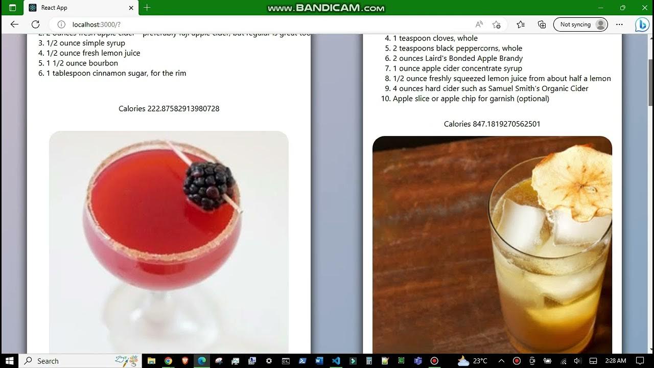 Food Recipe App | Mini React Project for Beginners - YouTube