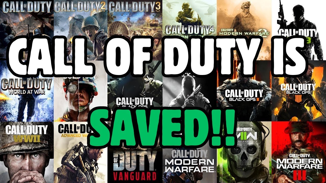 Microsoft SAVED Call of Duty for OG Fans - YouTube
