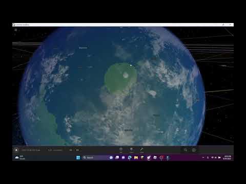 Terraforming Mars In Universe Sandbox 2! (meaning in description) - YouTube