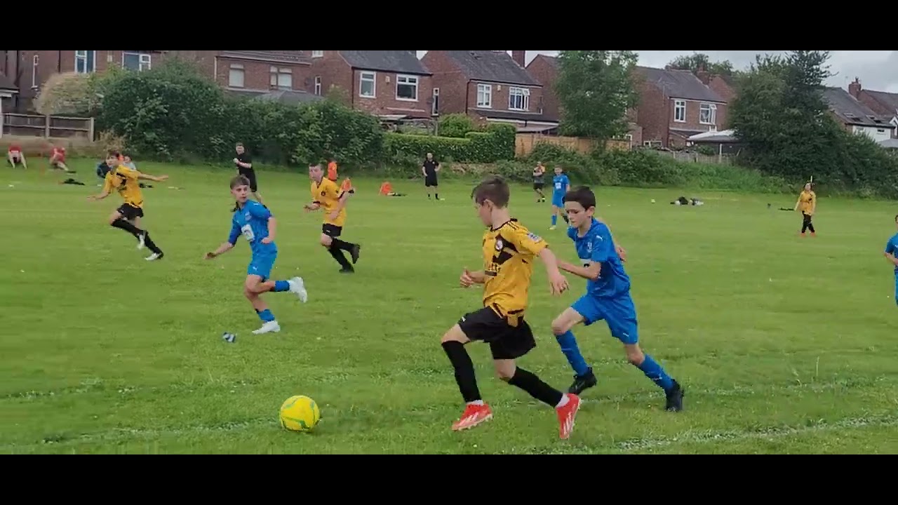 20240720，Rylands U12 away friendly game at Penketh High School first half. - YouTube