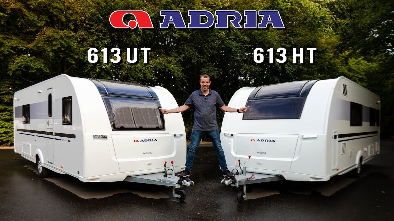 Sammenligning: Adria Adora 613 UT/HT! - YouTube