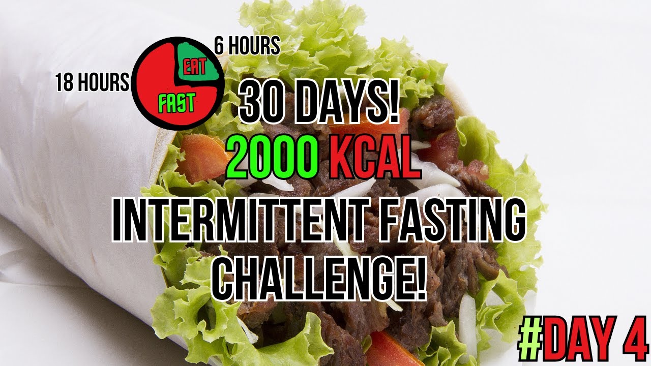 DAY 4 of the 30 DAYS intermittent fasting CHALLENGE! - YouTube