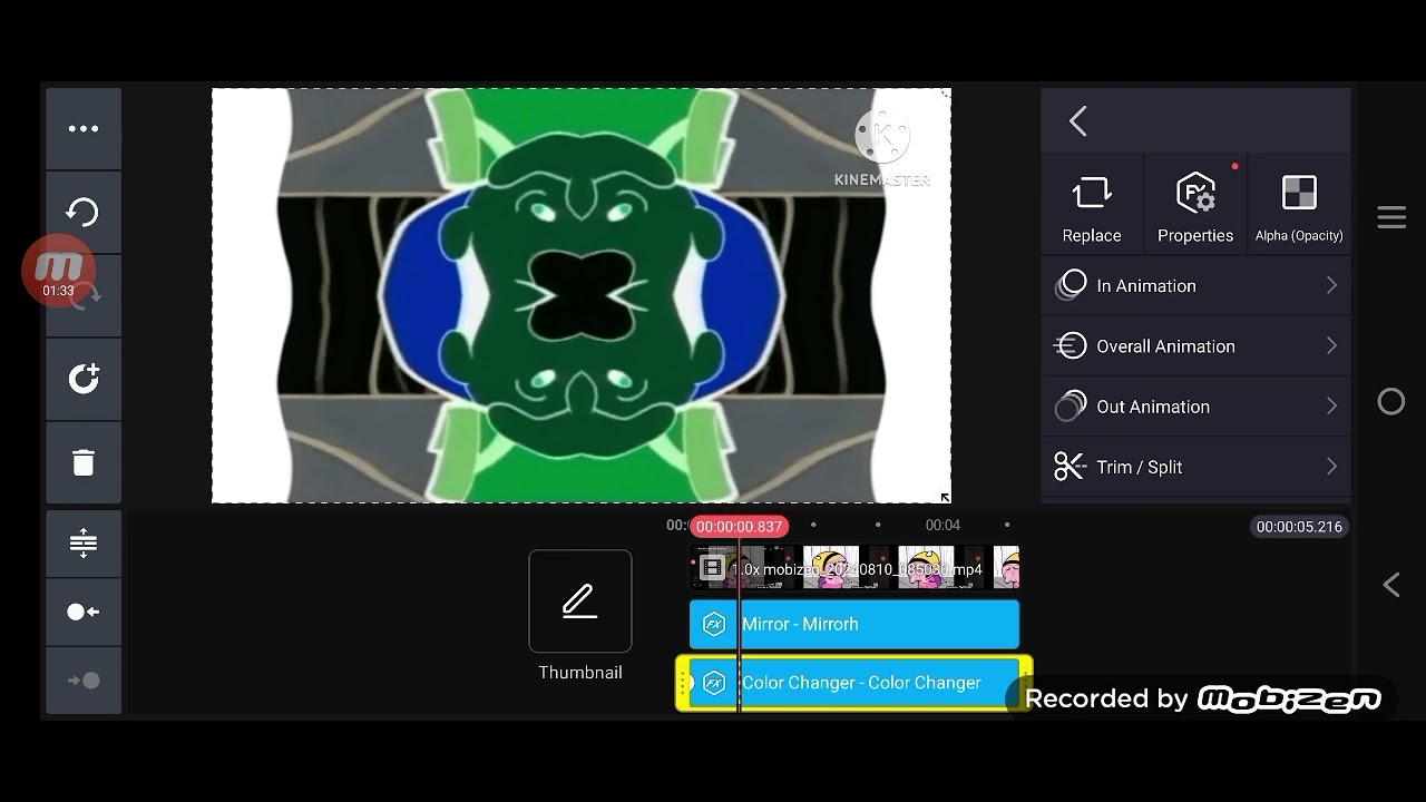how to make g major 98 on kinemaster - YouTube