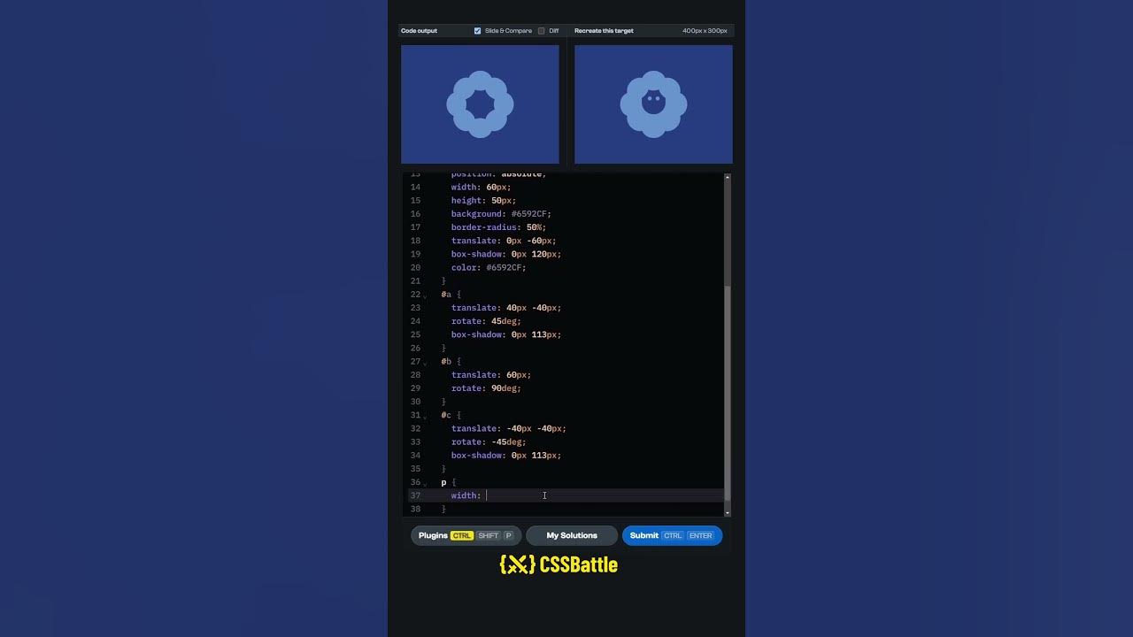 Css Battle 72 Sheep Solution Cssbattle Codingshorts Coding Css Challenge Youtube