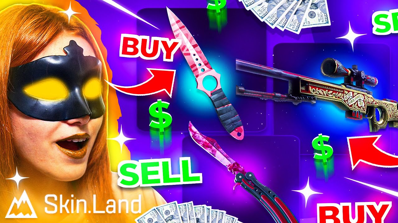 SKINLAND BEST CS2 SKIN TRADE WEB SITE | SELL SKIN | Sell And Buy CS2 ...