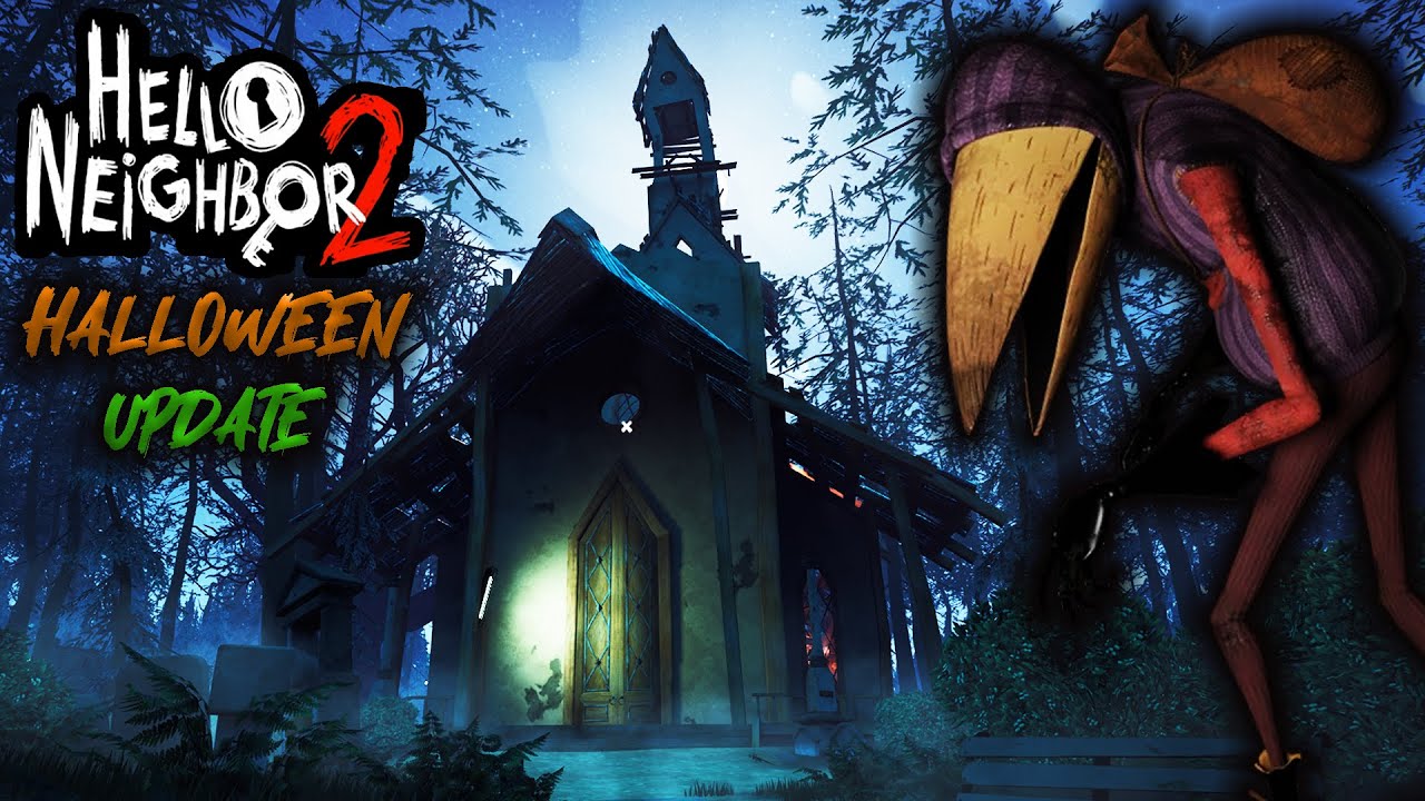 HELLO NEIGHBOR 2 HALLOWEEN UPDATE (FULL GAMEPLAY) - YouTube