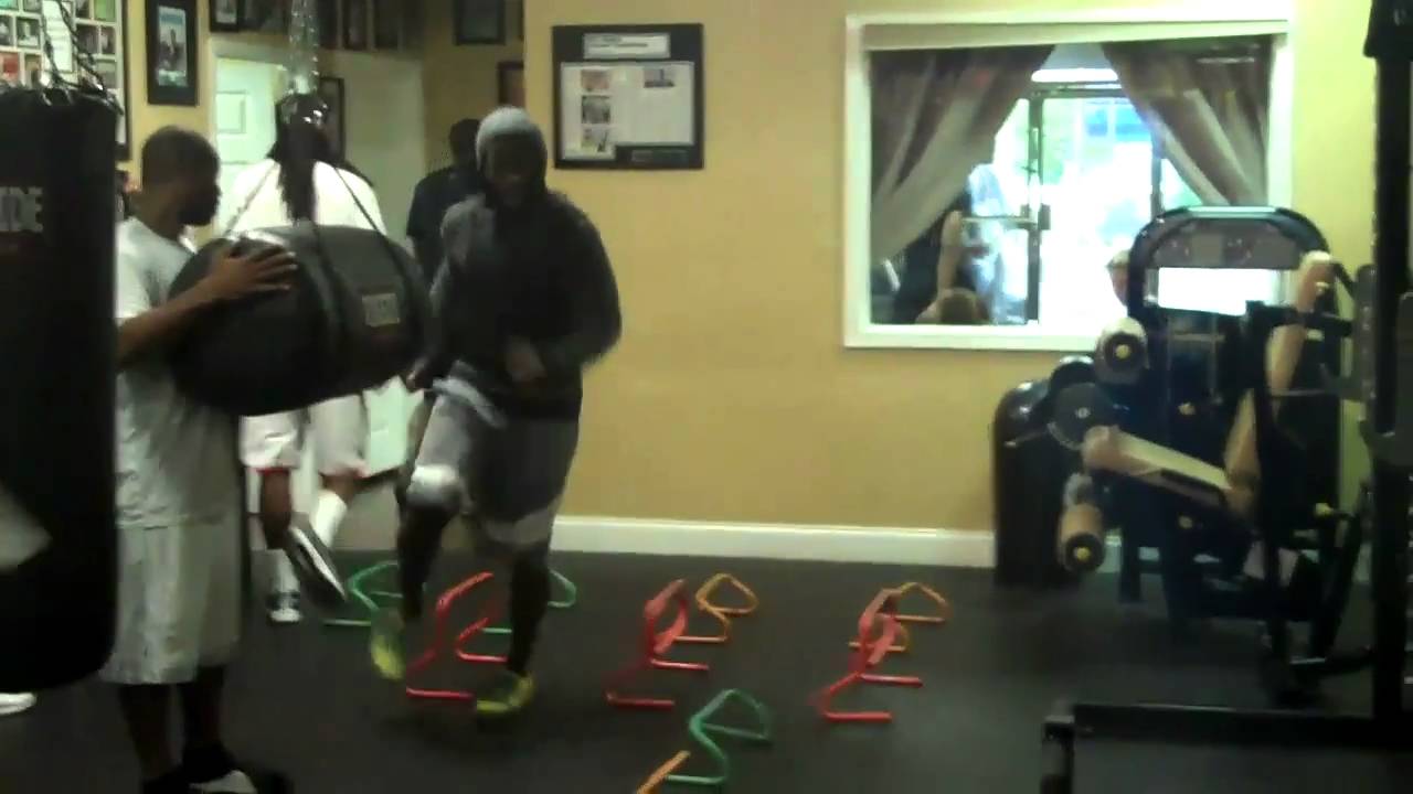 Frank Walker NFL Training with CHAOS aka C4 - YouTube