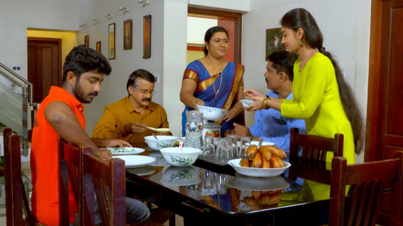 Bhramanam | Epi 422 | Haritha's mother-in-law forces Nita to stay home ...