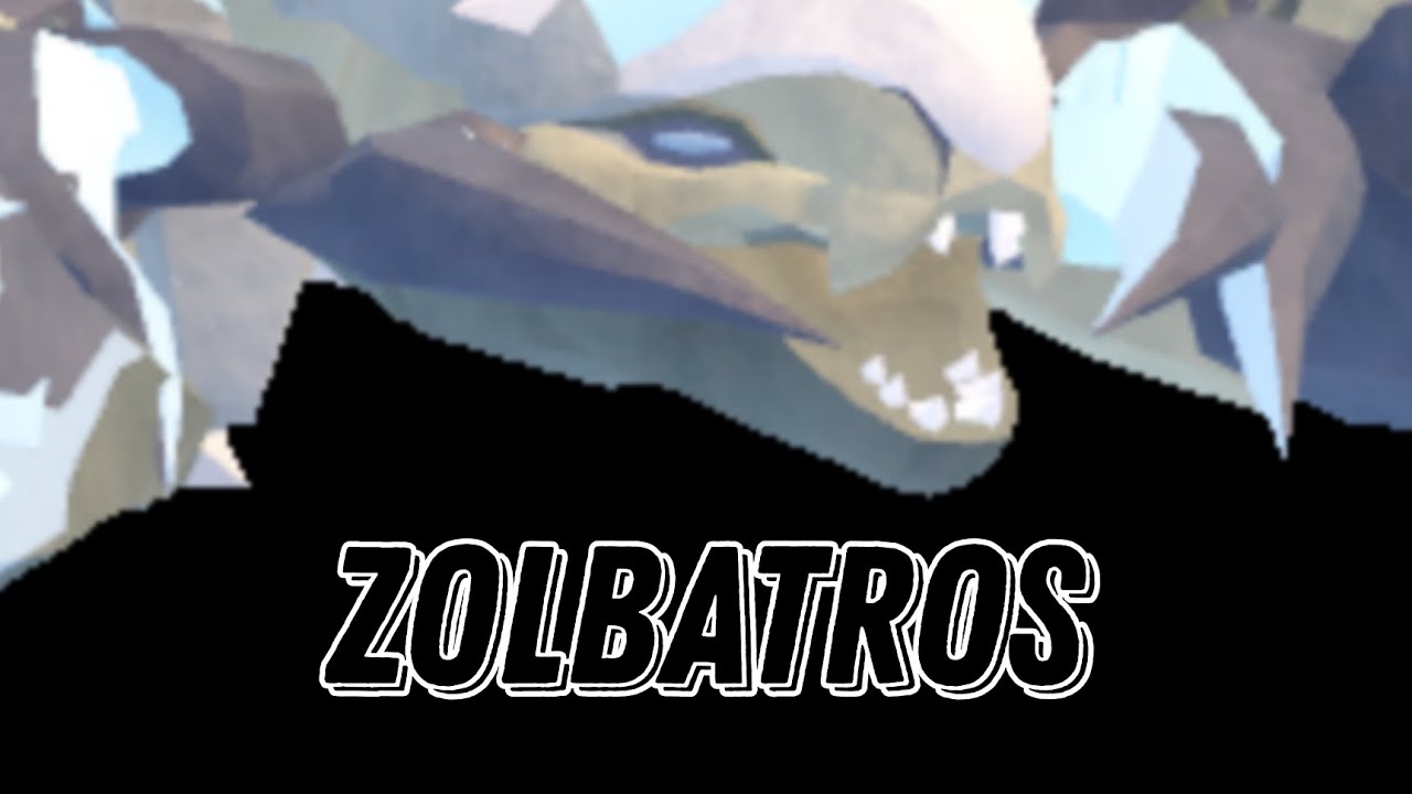 Выживание за Zolbatros в Creatures of sonaria! - YouTube