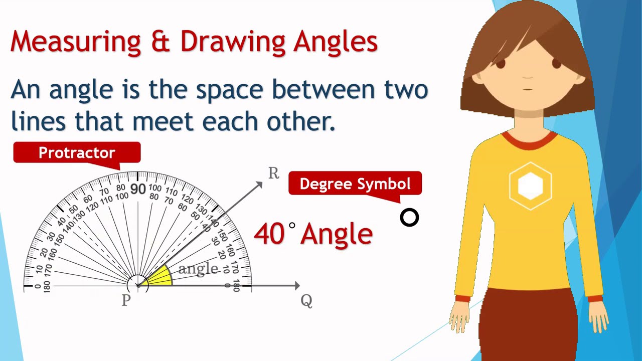 Measuring Angles - YouTube