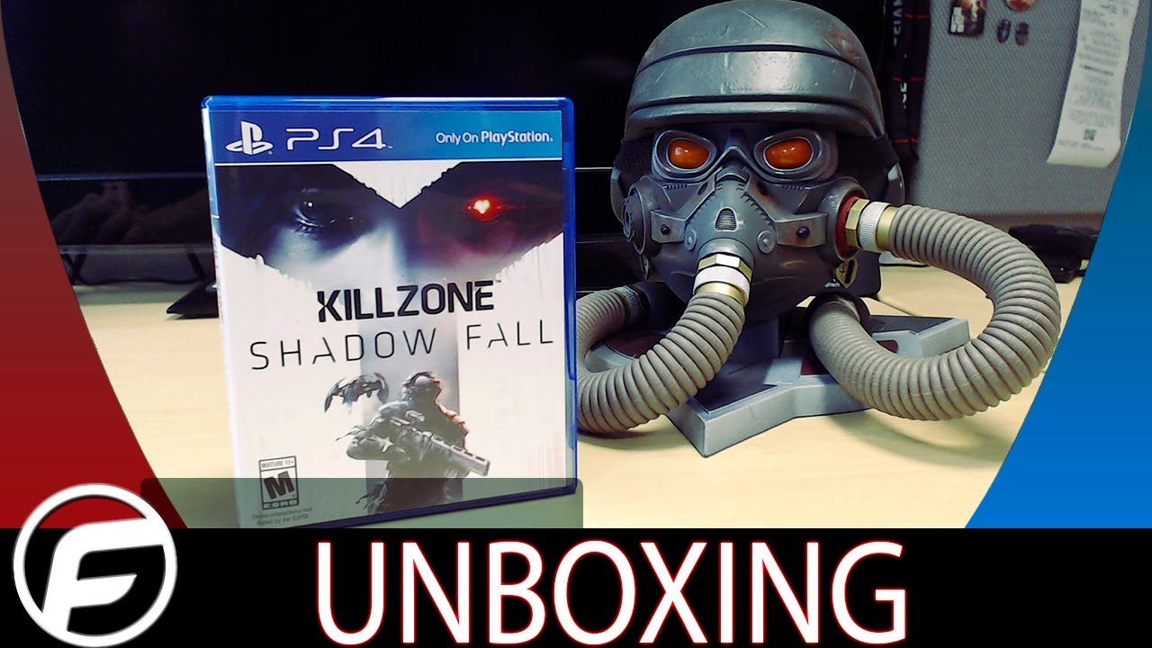 Killzone Shadow Fall UNBOXING - YouTube