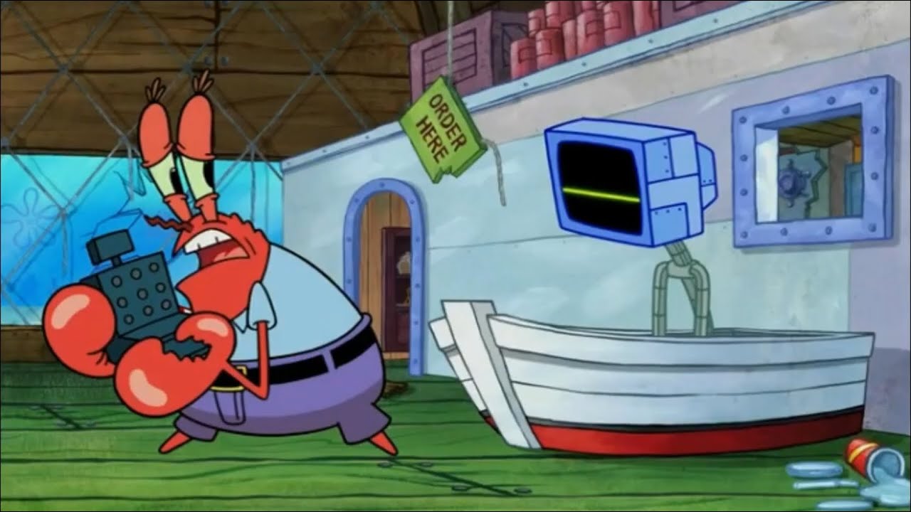 If Proceed With Caution Played In SpongeBob - YouTube